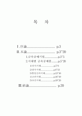 한국의 금속공예-1페이지