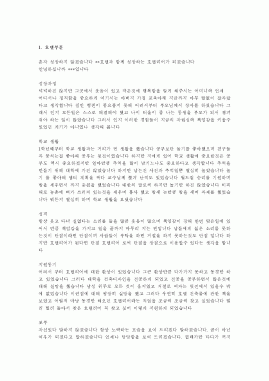 [취업] 자기소개서 합격 분야별 예문-1페이지