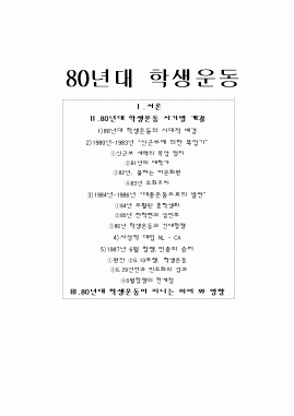 80년대 학생운동-1페이지