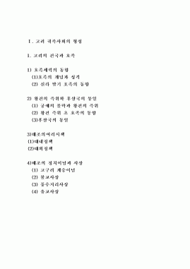 고려의 건국과 호족-1페이지