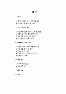  환경호르몬에 관한 고찰-1페이지