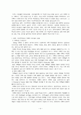 중복 지체부자유아 가족 지원방안-1페이지