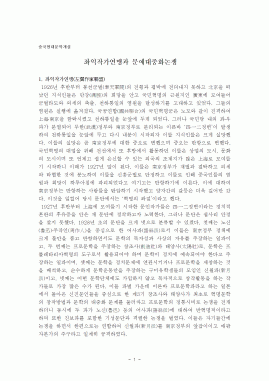 중국좌익작가 연맹및 문예대중화 논쟁-1페이지