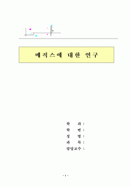 여성필수품인 매직스에 대한 마케팅 전략 완벽분석-1페이지