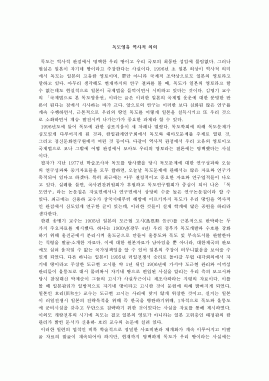 독도영유 역사적 의의-1페이지