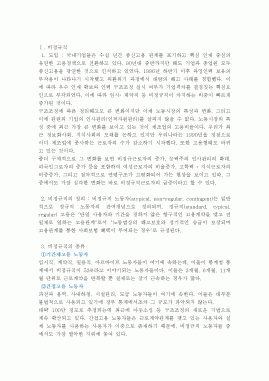 [노동문제]비정규직 노동 정책 문제점 및 성공과 실패 사례-1페이지