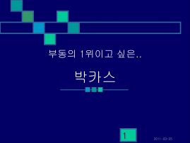 박카스 광고기획서와 소비자설문조사결과-1페이지