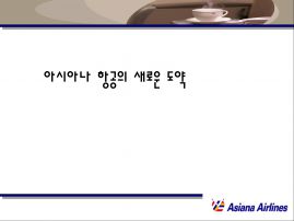 아시아나항공의 마케팅전략분석-1페이지