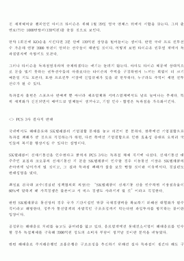 독과점 사례 정리-1페이지