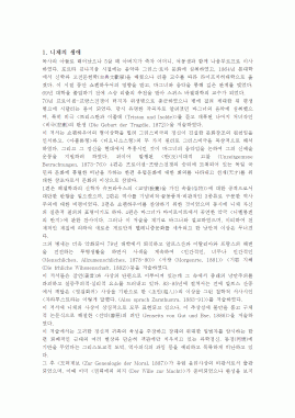 니체의 차라투스트라는 이렇게 말했다를 읽고-1페이지