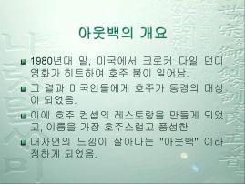 [외식사업기업]아웃백스테이크하우스-1페이지