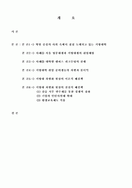 차라리 지방대학을 만들지 말지 그랬어요-1페이지