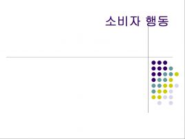 [소비자행동]소비자 학습과 행동 (학습의 요인, 행동주의 조건화,대리학습에 정리)-1페이지