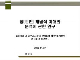 [공학/컴퓨터/통신] 창의 개념적 이해와 분석에 관한 연구-1페이지