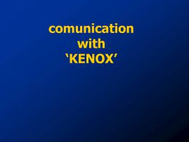 케녹스(KENOX) 광고기획서-1페이지