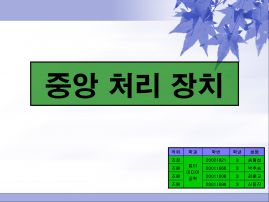 중앙처리장치-1페이지