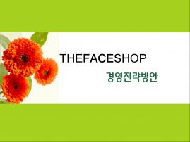 [경영전략,마케팅] THE FACESHOP의 경영전략,마케팅,사업 분석-1페이지