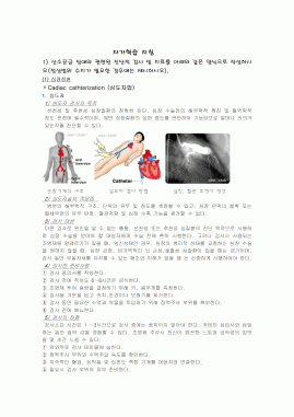 중환자실 검사 및 간호, 약물 관련 간호-1페이지