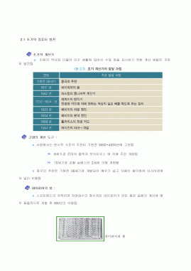 컴퓨터의 등장과발전-1페이지