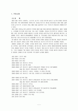 창원LG세이커스 농구단 마케팅전략 - SWOT분석, 마케팅 전략 세부 실행방안-1페이지