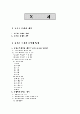 표준화 검사의 유형과 제작방법에 관한 고찰(유아연구및평가)-1페이지