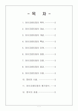 [교수연구법] 마이크로티칭-1페이지