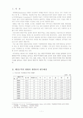 지방행정체제 개편-1페이지