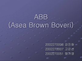 ABB의 매트리스 조직-1페이지