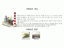 HRSG의 동작원리과 공정도-1페이지