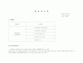 학습지도안 전산편집은 전자출판에 있어서 실제적인 작업을 진행하는 실무과정-1페이지