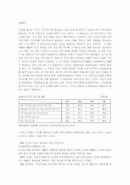 공영방송의 문제점 - 재원구조를 중심으로-1페이지