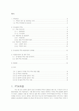 FTA의 정의와 나아갈방향-1페이지