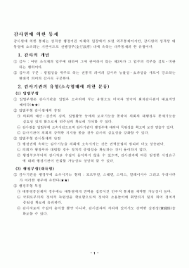 감사원에 의한 내부통제-1페이지