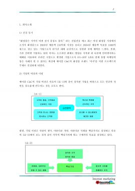 미샤(MISSHA)기업분석과 마케팅분석-1페이지