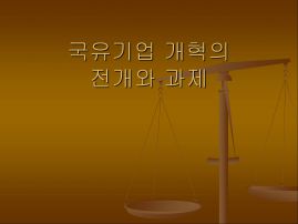 (중국 경제 분석) 중국의 국유기업 변화 전개와 특징 및 과제-1페이지