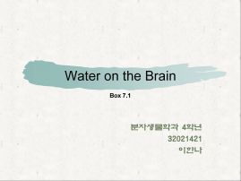 뇌수종 hydrocephalus-1페이지