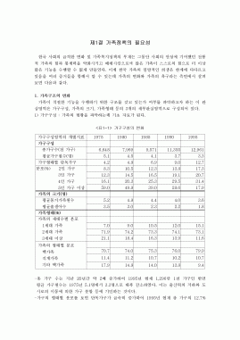 가족 정책 연구-1페이지