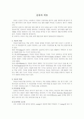 운동과 피로-1페이지