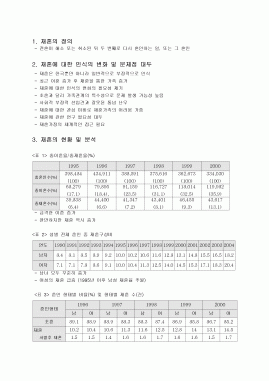 재혼 문제 연구-1페이지