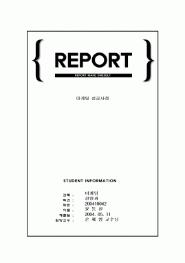 마케팅 성공 레포트-1페이지