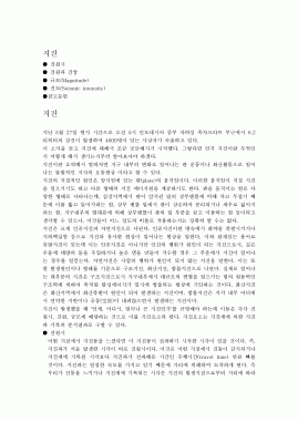 [지진] 지진에 대한 이해 레포트-1페이지