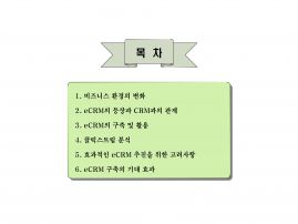 eCRM 최근 이슈 (발표자료)-1페이지