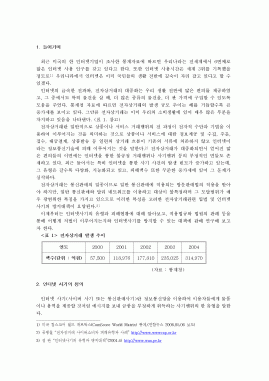 [사회과학] 인터넷 사기의 실태와 대응방안 연구-1페이지