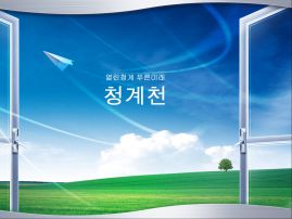 히트상품 조사 (청계천) Term Project-1페이지