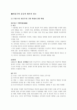 자유주의 운동의 세가지 경로-1페이지