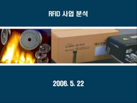 RFID 사업성 분석-1페이지