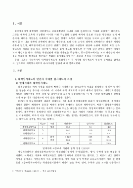 대학입시제도의 변천-1페이지