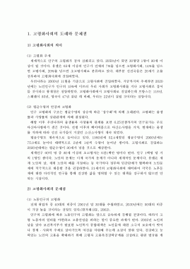 고령화와 평생교육-1페이지