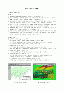 GIS 구축과 활용-1페이지