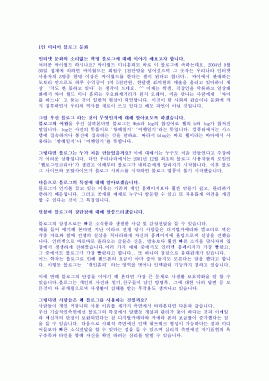 1인 미디어 블로그 문화/싸이월드를 하는 이유-1페이지